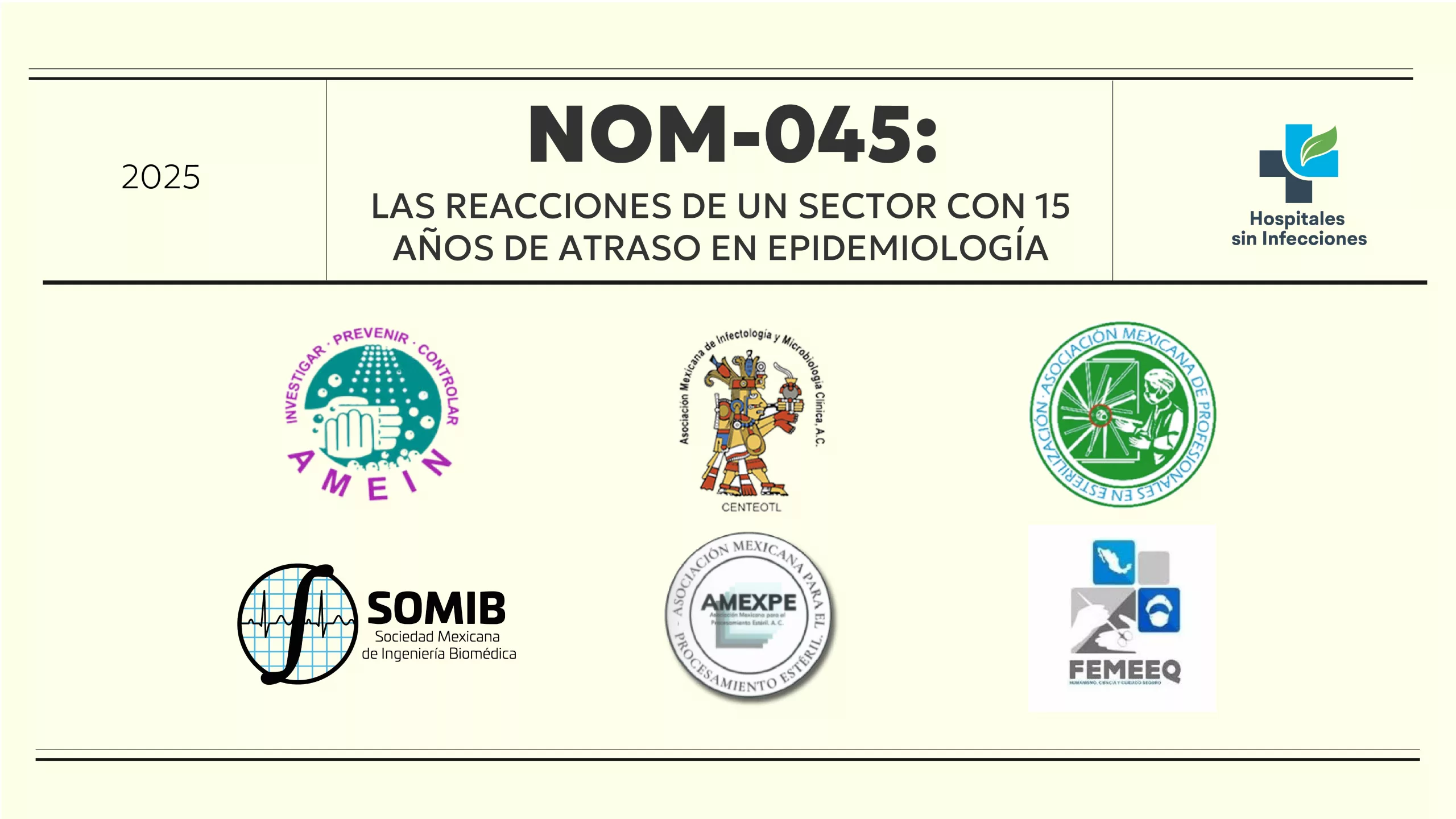 NOM-045: reacciones de un sector con 15 años de atraso en epidemiología