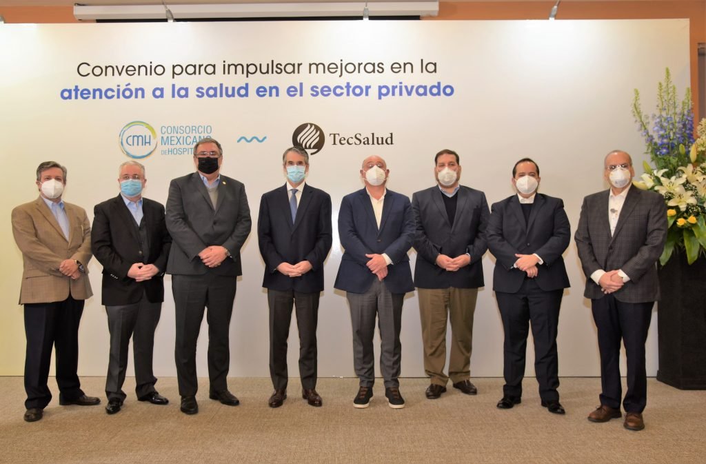 Alianza Tec Salud y Consorcio Mexicano de Hospitales impulsará ...