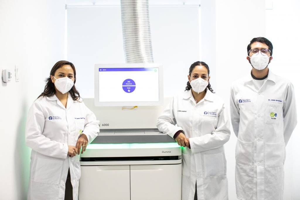 Inauguran Laboratorio Nacional de Secuenciación Genómica Tec BASE ...